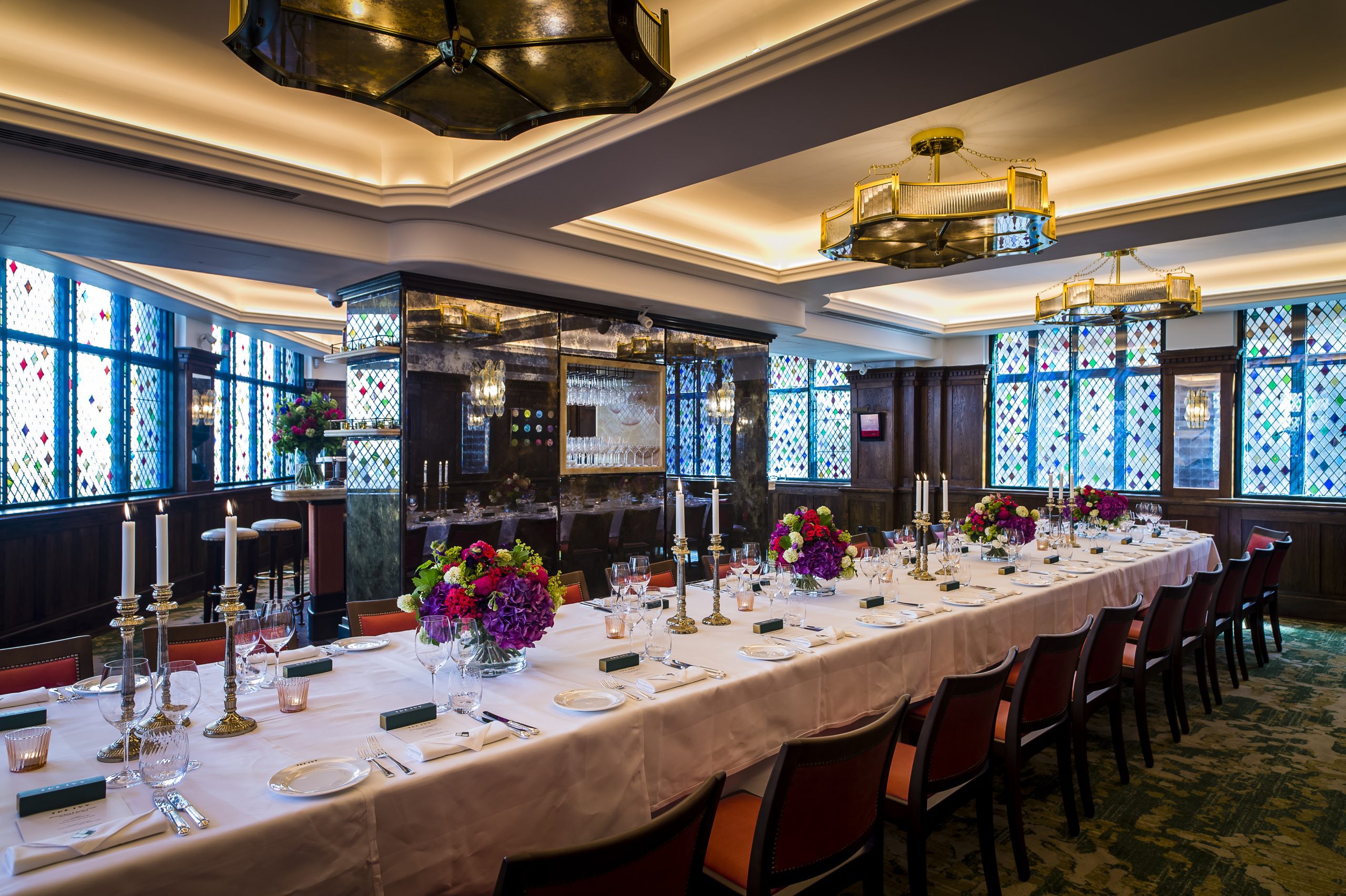Private Dining | The Club at The Ivy